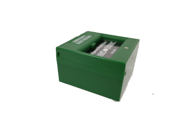 FA-102 White & Green - Falco Breakglass - Ascendo Pte Ltd