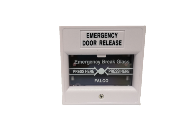 FA-102 White & Green - Falco Breakglass - Ascendo Pte Ltd