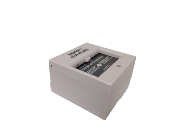 FA-102 White & Green - Falco Breakglass - Ascendo Pte Ltd