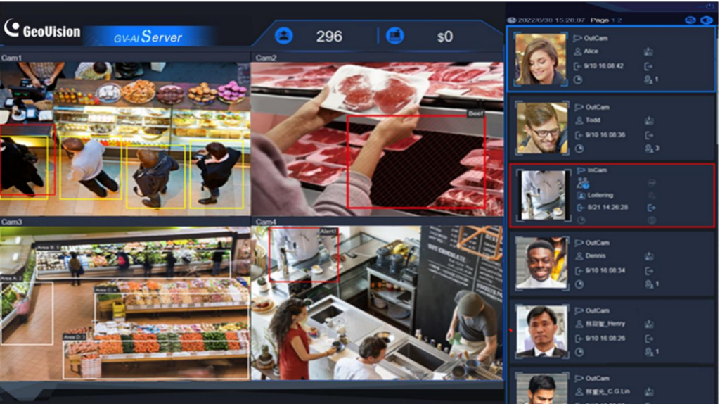 Geovision Dome Camera Surveillance System in Singapore