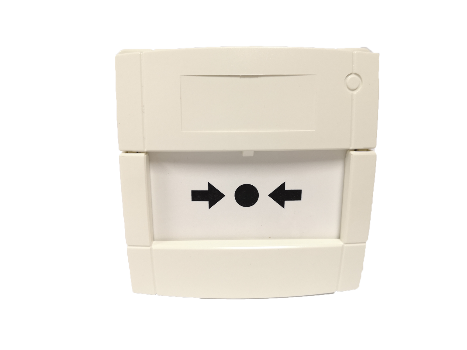 WCP-4A White Green - Outdoor Call Point Breakglass - Ascendo Pte Ltd