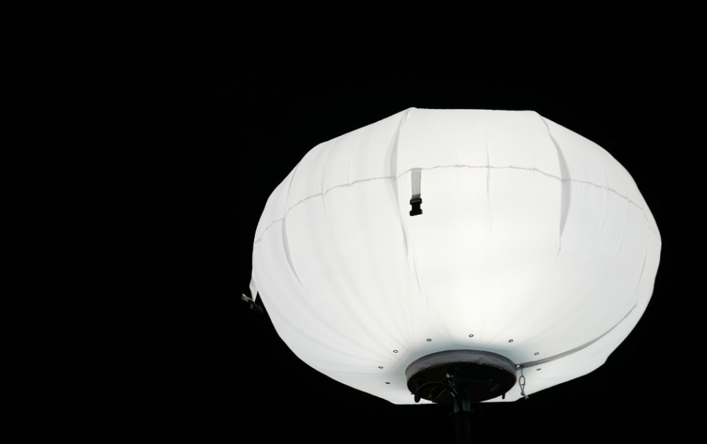 Yuang Balloon Construction LED Light Singapore