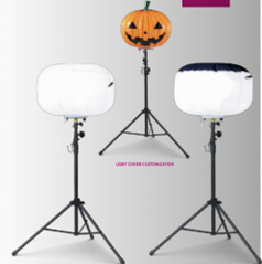 Yuang Balloon Construction LED Light Singapore