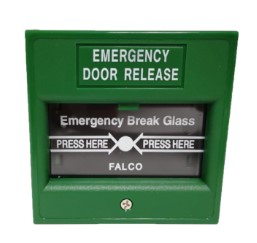 FA-102G2P Falco Emergency Break Glass, - Ascendo Pte Ltd