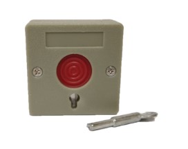 PB-68 (Grey) Panic Button - Ascendo Pte Ltd