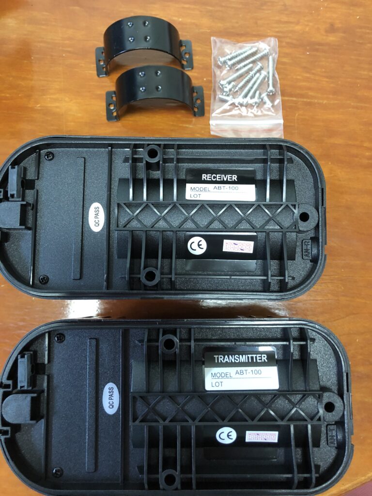 ABT-100 - Outdoor Beam Sensor - Ascendo Pte Ltd