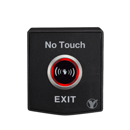 IR-842A Waterproof Infrared Sensor Exit Button - Ascendo Pte Ltd