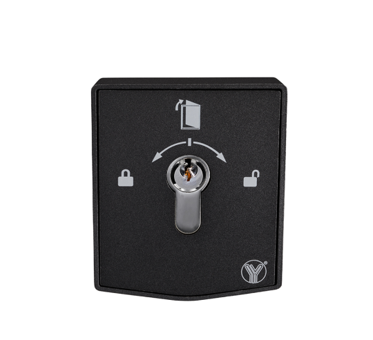 KS-852A Emergency Release Button with Key - Ascendo Pte Ltd