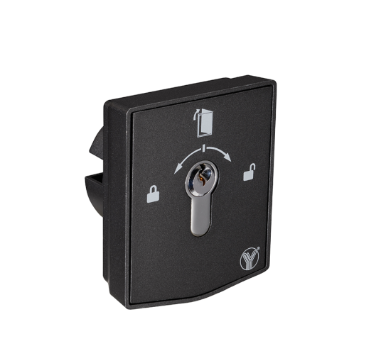 KS-852A Emergency Release Button with Key - Ascendo Pte Ltd