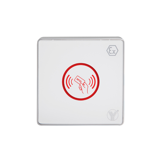 EPCR-168IC-EX Explosion-Proof Card Reader - Ascendo Pte Ltd